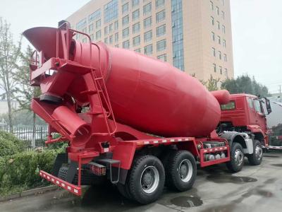 China Sinotruk HOWO 8×4 Drive Type 12m3 Capacity 25T Payload Concrete Mixer Truck Cement Mixer Truck for sale