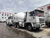 China Shacman F3000 12m³ Capacity 340 HP 6×4 Concrete Mixer Truck for Cement Transportation for sale
