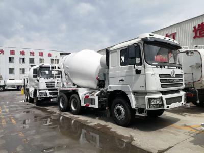 China Shacman F3000 12m³ Capacity 340 HP 6×4 Concrete Mixer Truck for Cement Transportation for sale