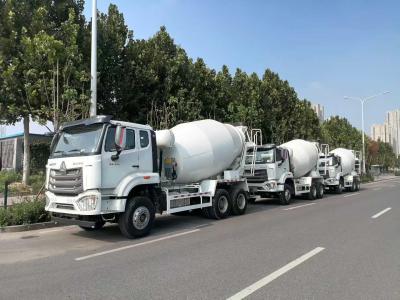 China 2025 Zoomlion HOWO NX 6X4 Concrete Mixer Truck with 300-400hp Euro 2/Euro 3 Diesel Engine for sale