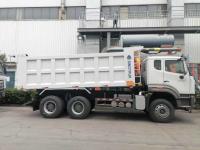 China New SINOTRUK HOWO TX 6×4 Heavy Duty Dump Truck with 420HP Engine and Air Suspension Seat for sale
