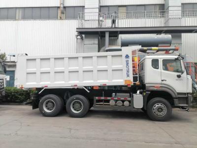 China New SINOTRUK HOWO TX 6×4 Heavy Duty Dump Truck with 420HP Engine and Air Suspension Seat for sale