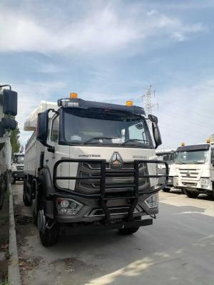 China Sinotruk HOWO 420hp Euro II Dump Truck with 300L Fuel Tank and 6x4 Drive for Heavy Duty Transport for sale
