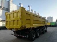 China China Sinotruk HOWO Used 371/375HP 8x4 Right-Hand Drive Mini Dump Truck for sale