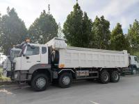 China Sinotruk HOWO Nx Hohan 371HP 8x4 Drive 40ton Capacity Heavy Duty Dump Truck for sale