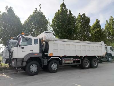China Sinotruk HOWO Nx Hohan 371HP 8x4 Drive 40ton Capacity Heavy Duty Dump Truck for sale