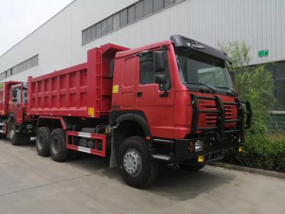 China Sinotruk HOWO 371HP 6x4 Heavy Duty Dump Truck 40-60 Tons Tipper Truck for Mining and Construction for sale