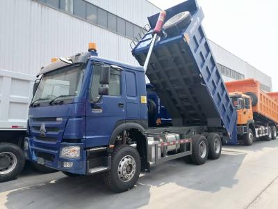China Used HOWO Dump Truck 40 Ton 6X4 400HP Heavy Duty Sinotruk Dump Truck for Mining and Construction for sale