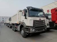 China Sinotruck HOWO Nx 6X4 Heavy Duty Dump Truck with 371 HP Engine and 30-40 Ton Capacity for sale