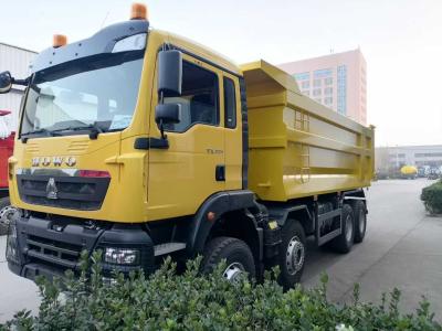 China New SINOTRUK HOWO TX 8x4 Dump Truck with 420 HP Engine and 30-40 Tons Loading Capacity for sale