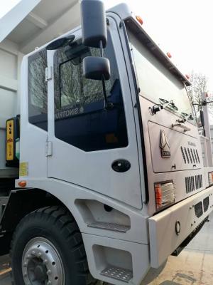 China Refurbished 371HP HOWO Dump Truck with 6x4 Drive for Heavy Duty Construction for sale