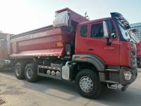 China Used Hino 700 6x4 Heavy Duty Dump Truck with 371HP Engine and Reinforced Chassis for Mining and Construction for sale