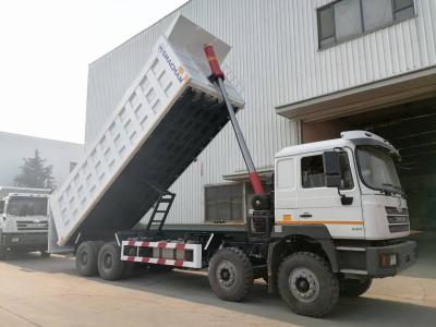 China Shacman F3000 30 Ton Dump Truck with Weichai Engine and 8×4 Drive Wheel for Heavy Duty Transport for sale