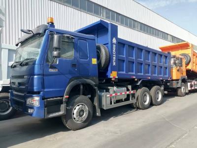 China Sinotruk HOWO 6x4 Heavy Duty Dump Truck with 371HP Engine for Construction and Mining for sale