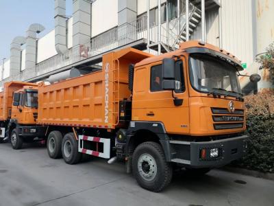 China New Shacman F3000 8x4 Heavy Duty Dump Truck with 420hp Engine and 40 Tons Loading Capacity Reinforced Steel Cargo Box for sale
