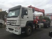 China Commercial 12 Ton Boom Truck Crane 6x4 Driving Type 20.5m Max Lifting Height for sale