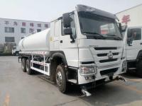 China Brand New 6×4 Water Tanker Truck with 30,000 Liters Capacity and 371HP / 380HP Engine for Efficient Water Transport for sale