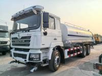China Factory Price Shacman 6×4 20000L Stainless Steel Water Tank Truck with 20 Tons Load Capacity for sale