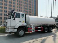 China HOWO 10 Wheels Water Tanker Truck with 16000L-24000L Capacity 6×4 Drive Type and Sinotruk HOWO Chassis for sale