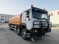 China HOWO Nx 6X4 380HP 25000 Liter Drinking Water Tanker Sprinkler Truck with Reinforced Chassis for sale