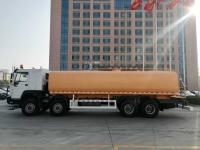 China Sinotruk 8×4 35000 Liter Water Tank Truck with High Pressure Spraying System for Dust Suppression for sale