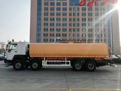 China Sinotruk 8×4 35000 Liter Water Tank Truck with High Pressure Spraying System for Dust Suppression for sale