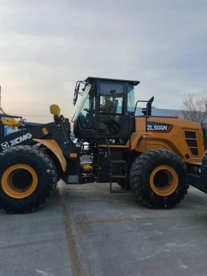 China XCMG ZL50GN 5ton Wheel Loader with 3.0m³ Bucket Capacity and 162kW Rated Power for Heavy Duty Construction for sale