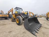 China XCMG ZL50GN 5t Rated Load Wheel Loader with 162kW Rated Power and 3m³ Bucket Capacity for Road Construction for sale