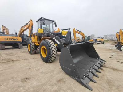 China XCMG ZL50GN 5t Rated Load Wheel Loader with 162kW Rated Power and 3m³ Bucket Capacity for Road Construction for sale