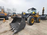 China Second-Hand XCMG ZL50GN Wheel Loader with 5t Rated Load and 162kW Power for Quarry & Construction for sale