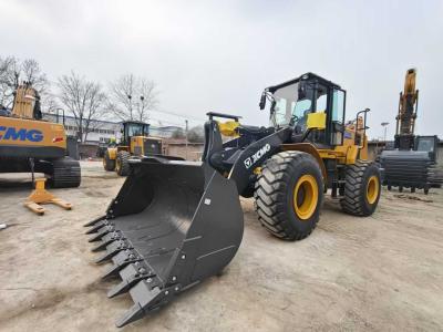 China Second-Hand XCMG ZL50GN Wheel Loader with 5t Rated Load and 162kW Power for Quarry & Construction for sale