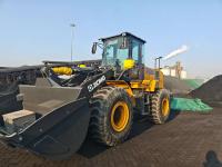 China XCMG ZL50GN Wheel Loader with 5T Rated Load, 162KW Engine, and Hydraulic Power-Shift Transmission for Heavy-Duty Construction for sale