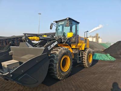 China XCMG ZL50GN Wheel Loader with 5T Rated Load, 162KW Engine, and Hydraulic Power-Shift Transmission for Heavy-Duty Construction for sale