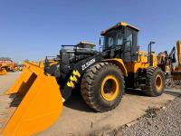 China XCMG ZL50GN 5.0ton Wheel Loader with 162kw Rated Power and Hydraulic Power-Shift Transmission for Construction for sale