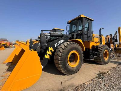 China XCMG ZL50GN 5.0ton Wheel Loader with 162kw Rated Power and Hydraulic Power-Shift Transmission for Construction for sale