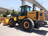 China XCMG ZL50GN 5ton Rated Load Wheel Loader with 162kw Rated Power and Hydraulic Power-Shift Transmission for sale