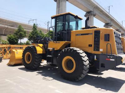 China XCMG ZL50GN 5ton Rated Load Wheel Loader with 162kw Rated Power and Hydraulic Power-Shift Transmission for sale