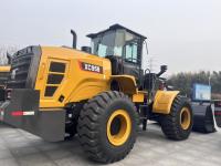 China XCMG XC958 Wheel Loader with 5 Ton Rated Load 3m3 Bucket Capacity and 162kw Engine Power for sale