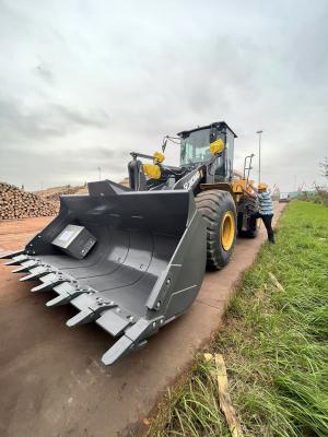 China XCMG XC958 5 Tons Wheel Loader with 162kw Power for Mountainous Terrain Construction for sale