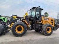 China XCMG XC958 Wheel Loader with 5 Ton Rated Load 3m3 Bucket Capacity and 162kw Engine Power for sale