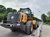 China XCMG XC958 Wheel Loader with 5 Ton Rated Load 3m3 Bucket Capacity and 162kw Engine Power for sale