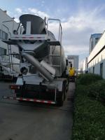 China Sinotruck HOWO Nx Tx 6X4 Euro2 340HP 371HP 8m3 10m3 25ton Self Loading Cement/Concrete Mixer Truck for sale
