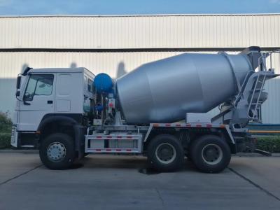 China Sinotruck HOWO Nx Tx 6X4 Euro2 340HP 371HP 8m3 10m3 25ton Self Loading Cement/Concrete Mixer Truck for sale