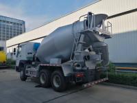 China Sinotruck HOWO Nx Tx 6X4 Euro2 340HP 371HP 8m3 10m3 25ton Self Loading Cement/Concrete Mixer Truck for sale