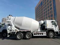 China Sinotruk HOWO 6x4 Concrete Mixer Truck with 336-430HP Engine and 8-12cbm Capacity for Heavy-Duty Construction for sale