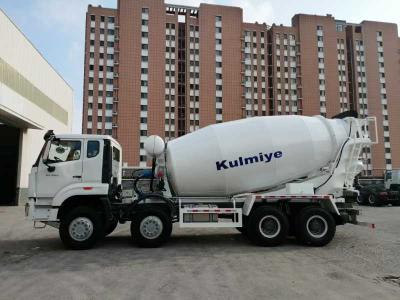 China HOWO Sinotruk 10 Cbm 6X4 Concrete Mixer Truck with 380 HP Maximum Horsepower for Heavy-Duty Transport for sale