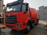 China Sinotruk HOWO Concrete Mixer Truck with 6-18 m³ Capacity, Diesel Engine, and Wear-Resistant Drum for sale