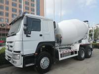 China Sinotruk HOWO 8×4 12CBM Concrete Mixer Truck with 371HP Engine for Heavy-Duty Construction for sale