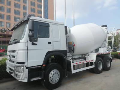 China Sinotruk HOWO 8×4 12CBM Concrete Mixer Truck with 371HP Engine for Heavy-Duty Construction for sale