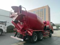 China 2026 Brand New HOWO Concrete Mixer Truck with 6x4 Drive Type, 8m³ - 12m³ Drum Capacity and 336-420 HP Engine Power for Construction in Nigeria for sale
